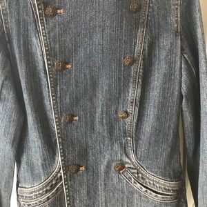 Gianni Bini | Jackets & Coats | Gianni Bini Jean Jacket | Poshmark